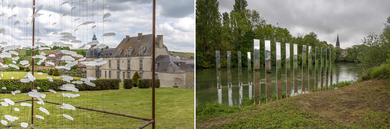 現代アートフェスティバル「ヴィニャール（VIGN’ART）」がフランスのエペルネ市で開催 - ワイン王国
