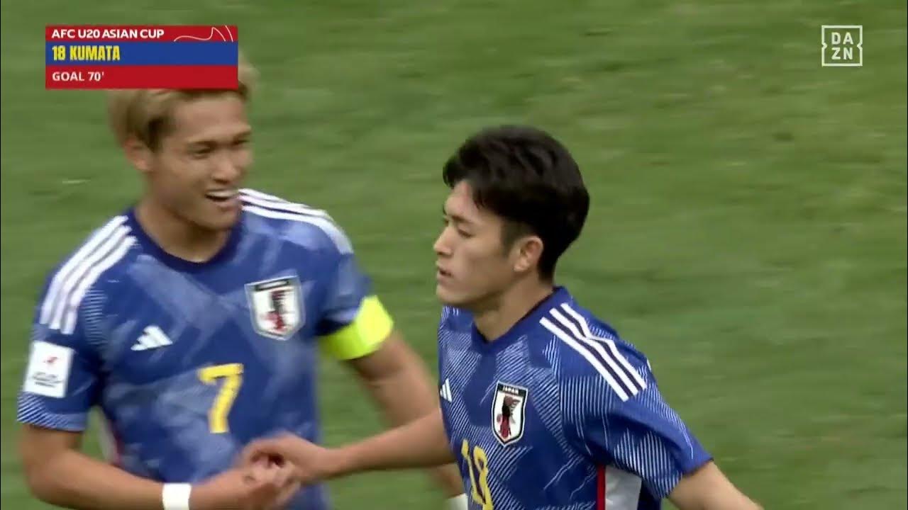 【U20アジア杯】途中出場のFW熊田直紀が日本を救う！ 2ゴールで日本が中国に逆転勝利！ (2/2) - サッカーマガジンWEB