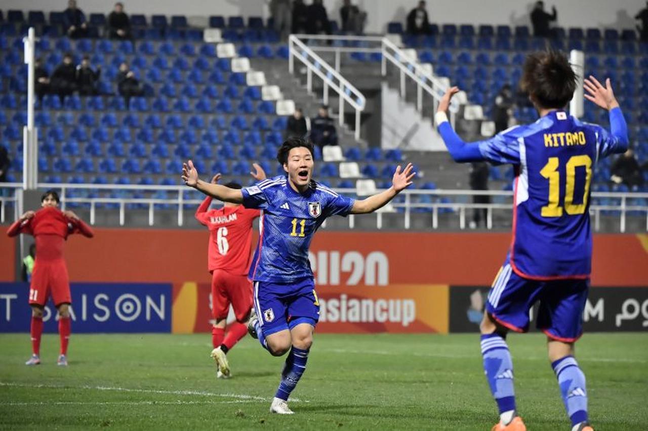 【U20アジア杯】日本のU20W杯出場が決定！ 坂本、熊田のゴールでヨルダンに快勝 (1/2) - サッカーマガジンWEB