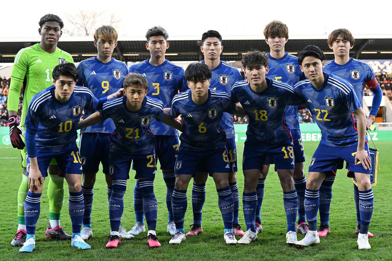 【U22日本代表】斉藤光毅、鈴木唯人、藤田譲瑠チマ、鈴木彩艶らを選出！『パリ五輪の1次予選』に臨む23人が決定！ (2/2) - サッカーマガジンWEB