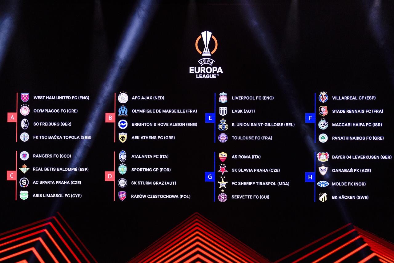 2023－2024 UEFAヨーロッパリーグ日程と結果 - サッカーマガジンWEB