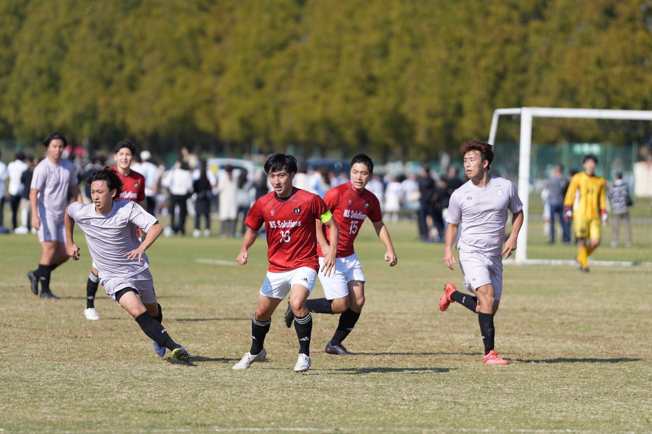 【ITサッカーリーグ】NSSOLが連覇を達成！ - サッカーマガジンWEB