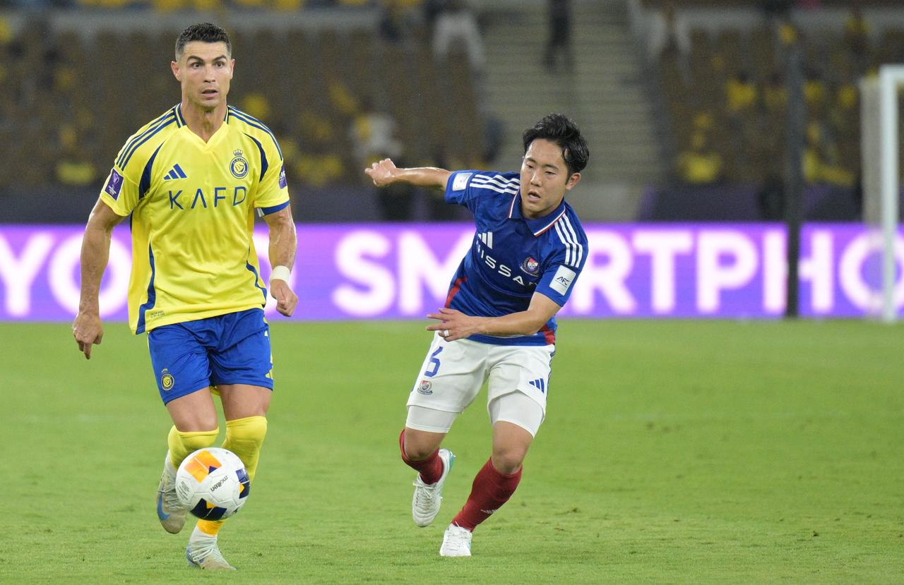 横浜FM、地力の差を見せつけられてアル・ナスルに完敗。ベスト8で散る ACLE準々決勝 (1/2) - サッカーマガジンWEB