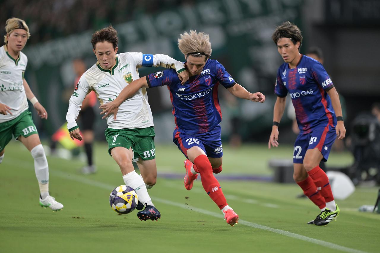 『シンプル・イズ・ベスト』な攻めで長倉幹樹が決勝点！ 東京ダービーはFC東京に軍配！ リーグ戦通算成績で勝ち越す J1第29節 (1/2) - サッカーマガジンWEB