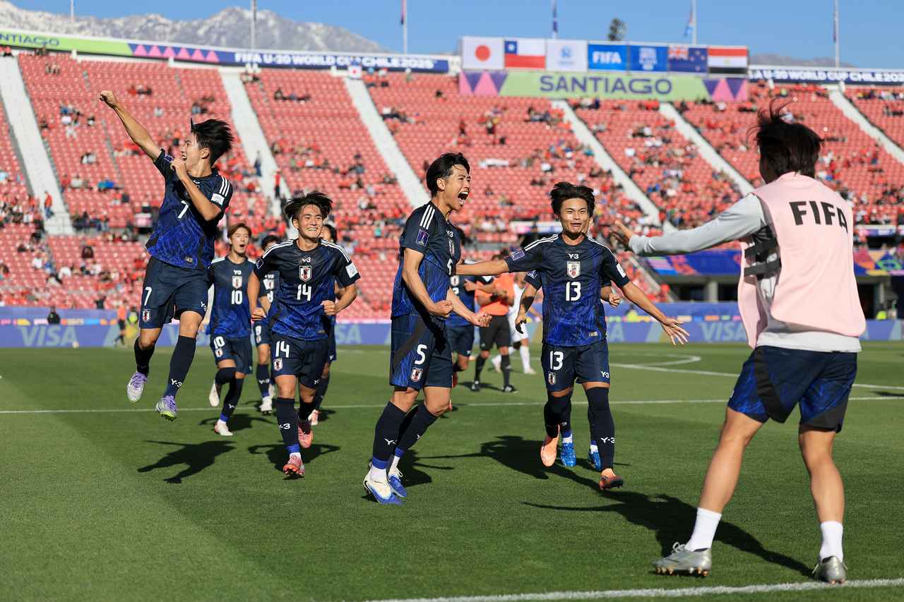 日本代表、市原吏音＆石井久継のゴールでエジプト代表に2−0快勝！ 攻守に堂々たる戦いぶりで白星発進！ U20W杯 - サッカーマガジンWEB