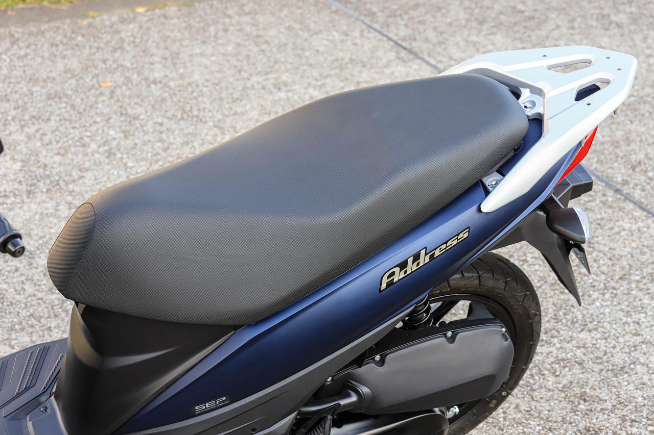 気が付かないレベルで『ラク』がいっぱい仕込んである！ スズキ『アドレス110』は気配りの原付二種スクーターでした【SUZUKI ...