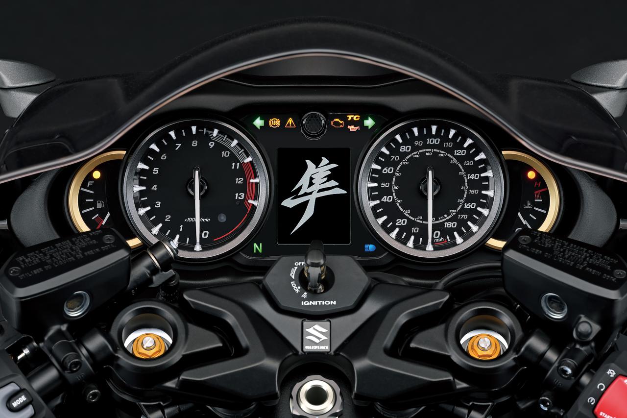スズキの新型『隼（ハヤブサ）』は何が変わった？【SUZUKI HAYABUSA Third GENERATION／ディテール編】 - スズキの ...