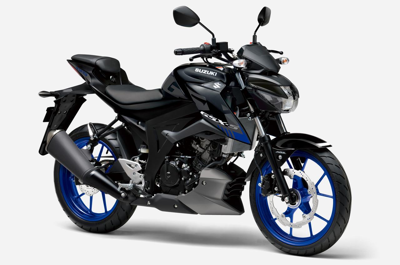原付二種／125ccMTスポーツの『GSX-R125』とネイキッド『GSX-S125』の価格と発売日が決定！2022モデルはアンダーカウル形状 ...