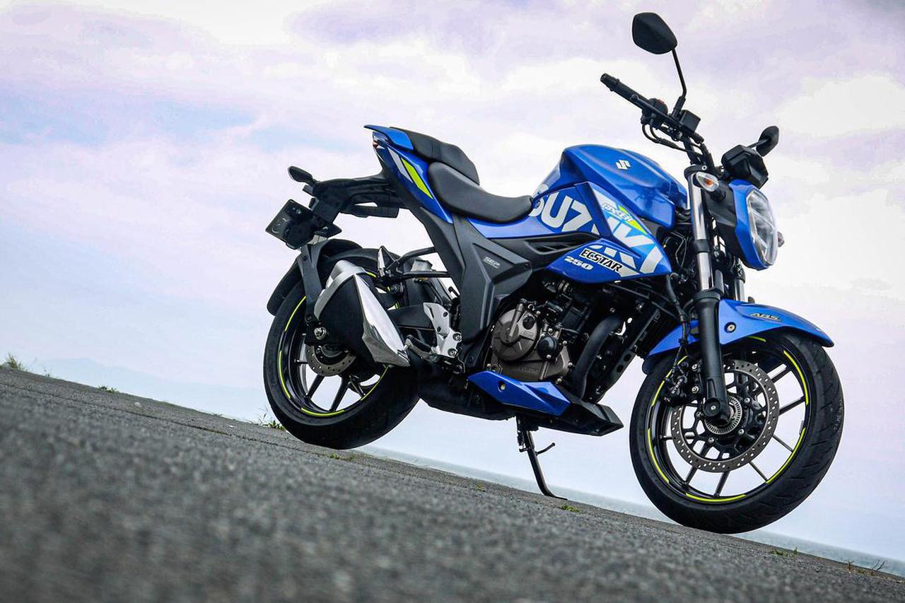 スズキの250ccはおすすめバイクがいっぱい！ 大人気『Vストローム250』や『ジクサー150』のほか『ジクサーSF250』や『GSX250R ...