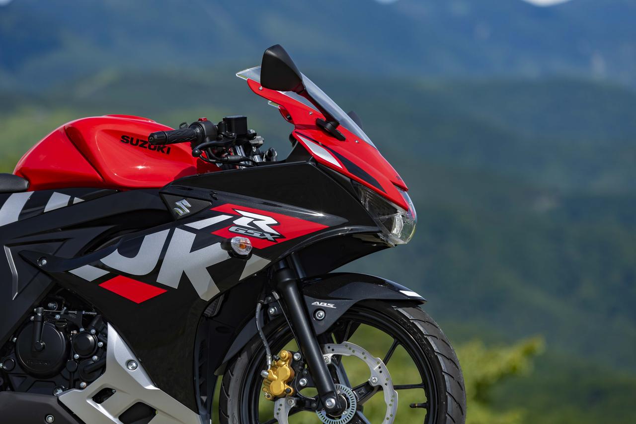 2022モデルの『GSX-R125』を執拗に追い込んでみた結果……その弱点は125ccのバイクだからこその？【SUZUKI GSX-R125（2022）／試乗インプレ・レビュー 中編 ...