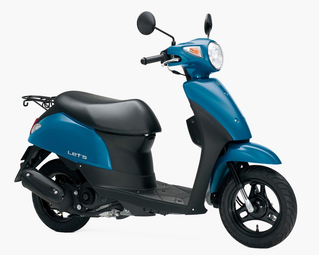 【懐かしい】何台あるか知ってる？ スズキの原付一種／50ccスクーター「レッツ」シリーズの歴代モデルを紹介します！【SUZUKI Let's HISTORY】 - スズキのバイク！- 新車情報 ...