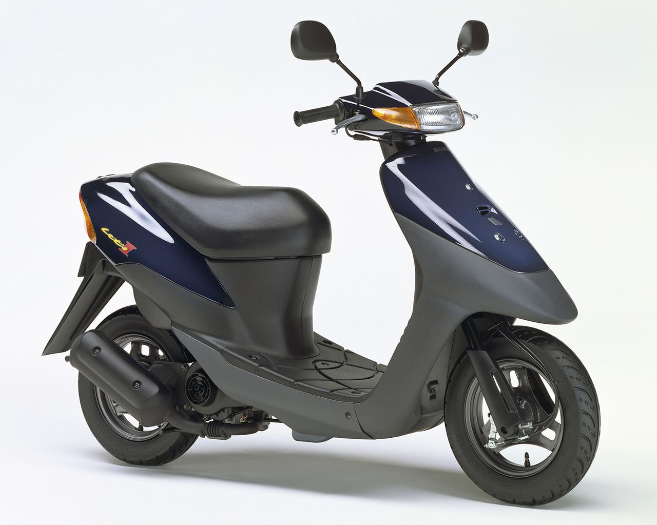 【懐かしい】何台あるか知ってる？ スズキの原付一種／50ccスクーター「レッツ」シリーズの歴代モデルを紹介します！【SUZUKI Let's ...