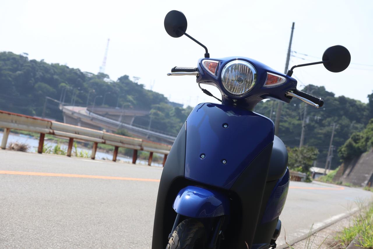 50ccスクーターでもツーリングはできる？ スズキ『レッツ』で三浦半島ひとり旅をしてみた結果……【SUZUKI Let's 通勤インプレ③ ...