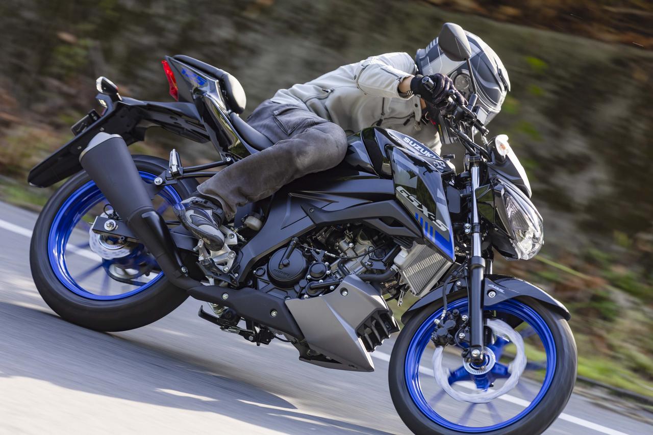 125ccネイキッド『GSX-S125』のメリットとデメリット。あるいは、それゆえに公道最強の原付二種バイクとなりうる可能性について【SUZUKI GSX-S125 ／ 試乗インプレ ...