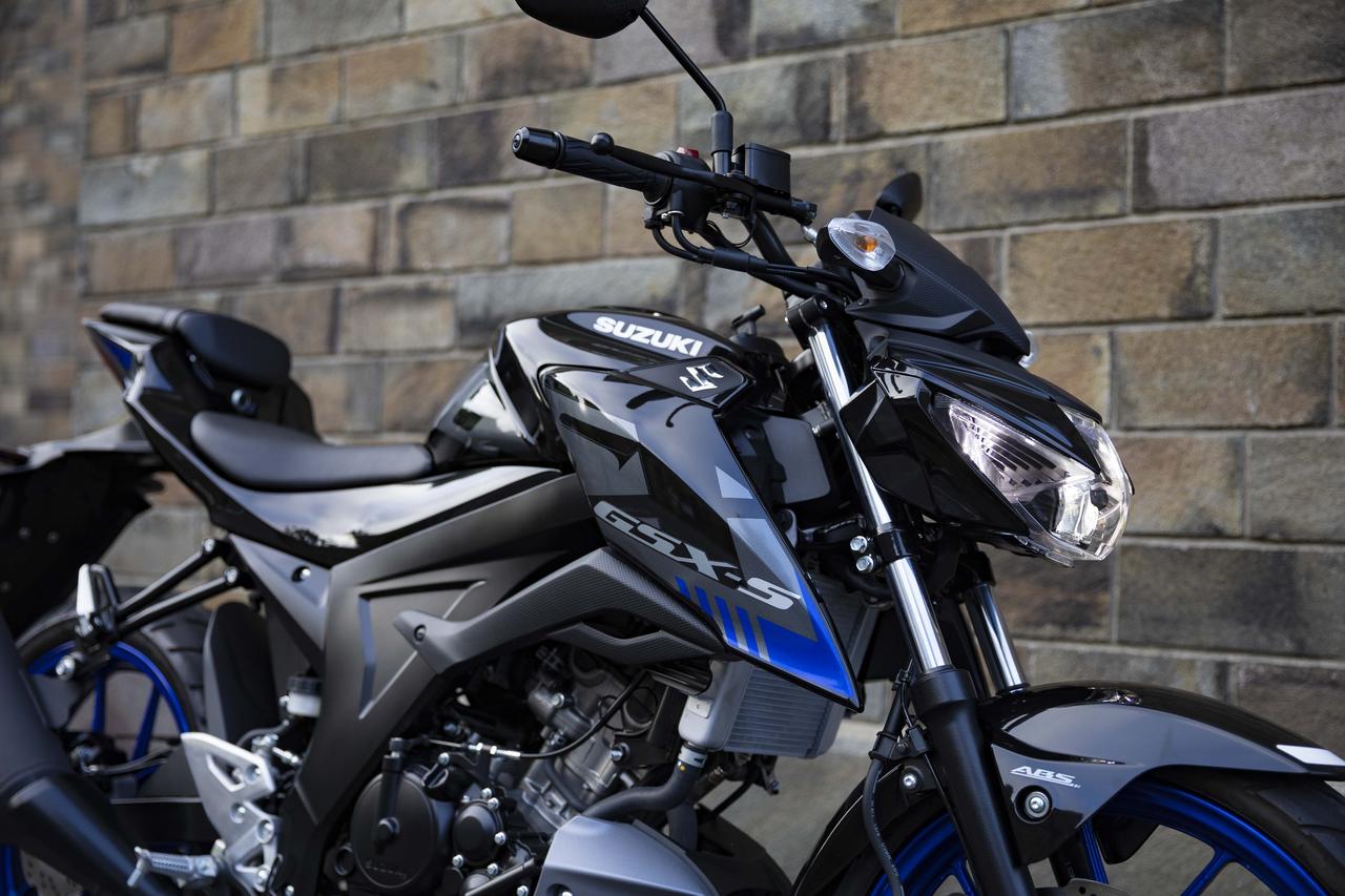 場合によっては『GSX-R125』以上に強い！ ネイキッド『GSX-S125』には隠された武器が備わっている【SUZUKI GSX-S125 ...