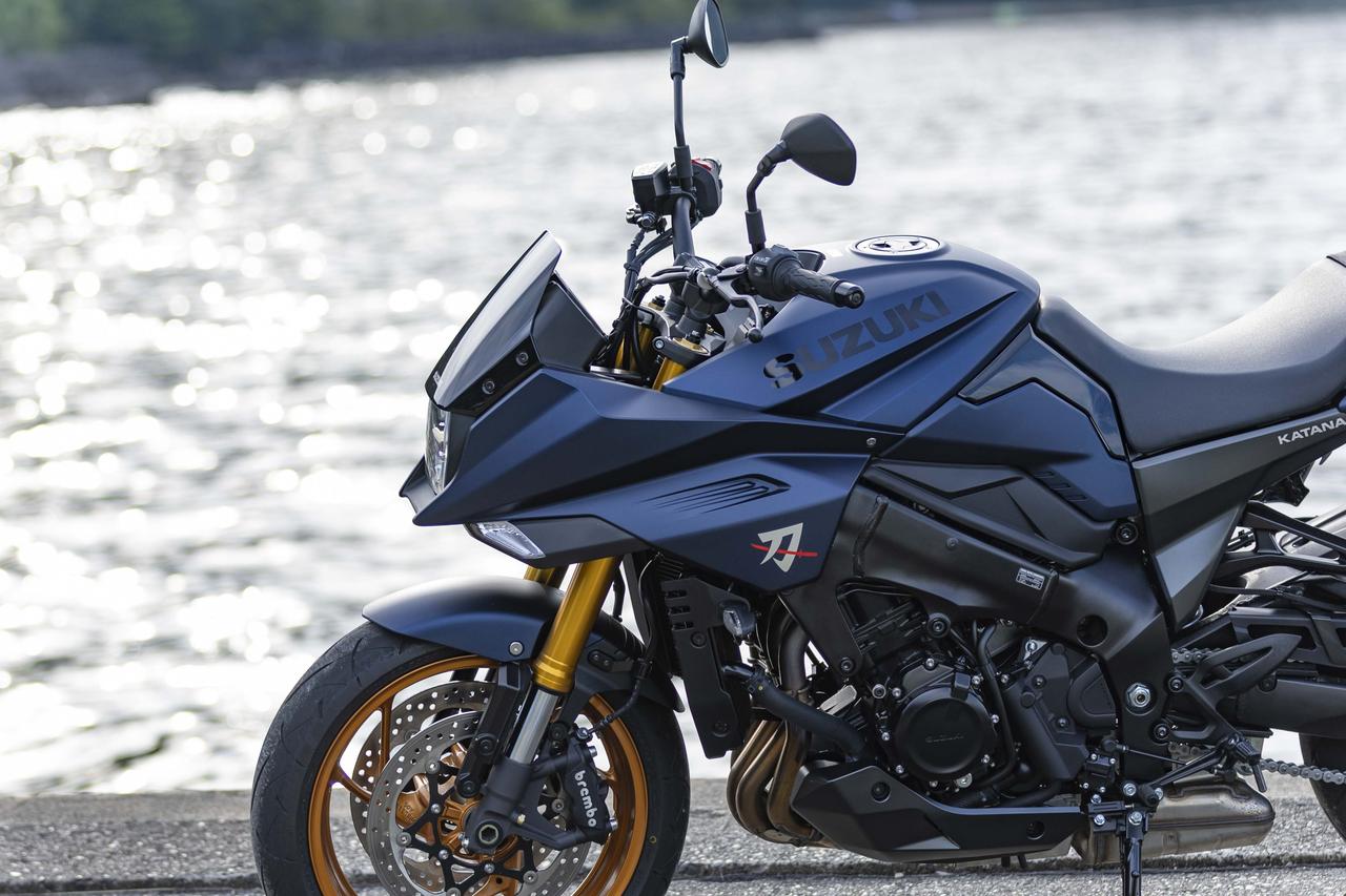 （ごく個人的に）第二世代・新型『カタナ』一番の魅力はクイックシフター採用かも……？【20代バイクインプレ修行中！／SUZUKI KATANA ...
