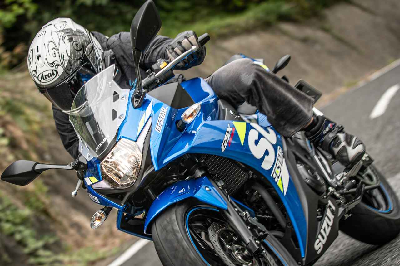 GSX250Rの『乗り心地』と『コーナーでの接地感』が変わる！ だけどやりすぎ注意です……【SUZUKI GSX250R ／ 試乗インプレ④ リアサスペンション編】 - スズキのバイク ...