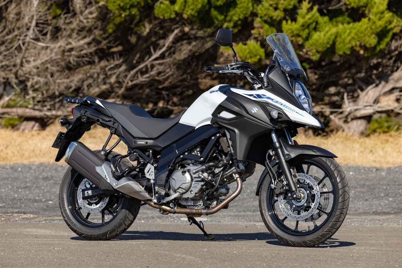 スズキ『Vストローム650』ってどんなバイク？ 燃費や足つき性、スペックの他、おすすめポイントや装備を解説します！【スズキのバイク！の新車図鑑 ...