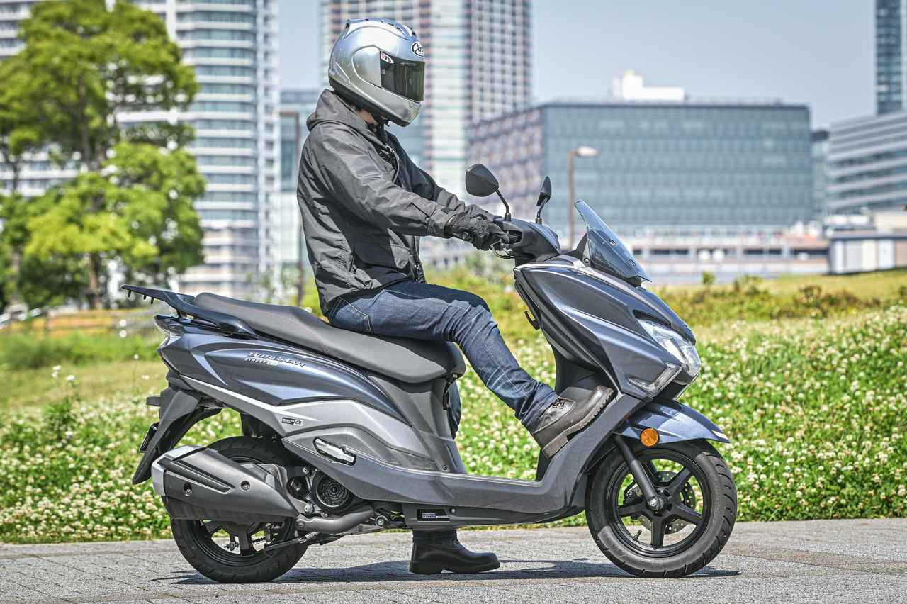 125ccスクーター『バーグマンストリート125EX』は走りも装備もビッグスクーター並み!? 使い勝手パーフェクトの原付二種バイクだ！【個人的スズキ最強説 ／ SUZUKI BURGMAN ...