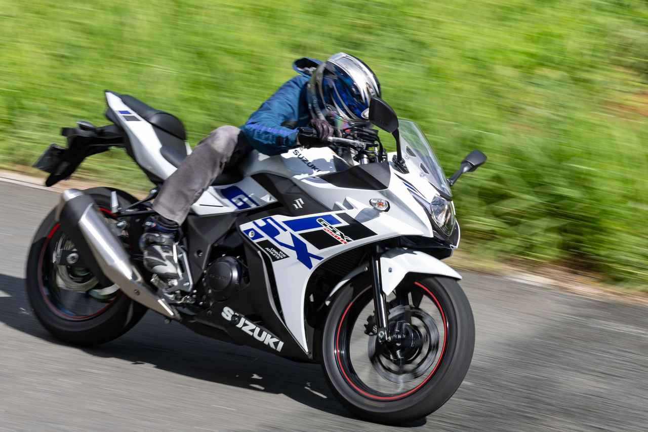 2023モデルの『GSX250R』は走って楽しい！ そういう250cc“スポーツバイク”になりました！【SUZUKI GSX250R（2023）／試乗インプレ・レビュー 後編】 - スズキの ...