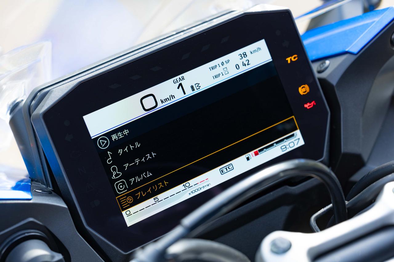 『GSX-S1000GT』で青森へ向け出発！ 高速道路で「SUZUKI mySPIN」が大活躍！【GSX-S1000GTで行く青森ツーリングインプレ／②高速往路編】 - スズキのバイク ...