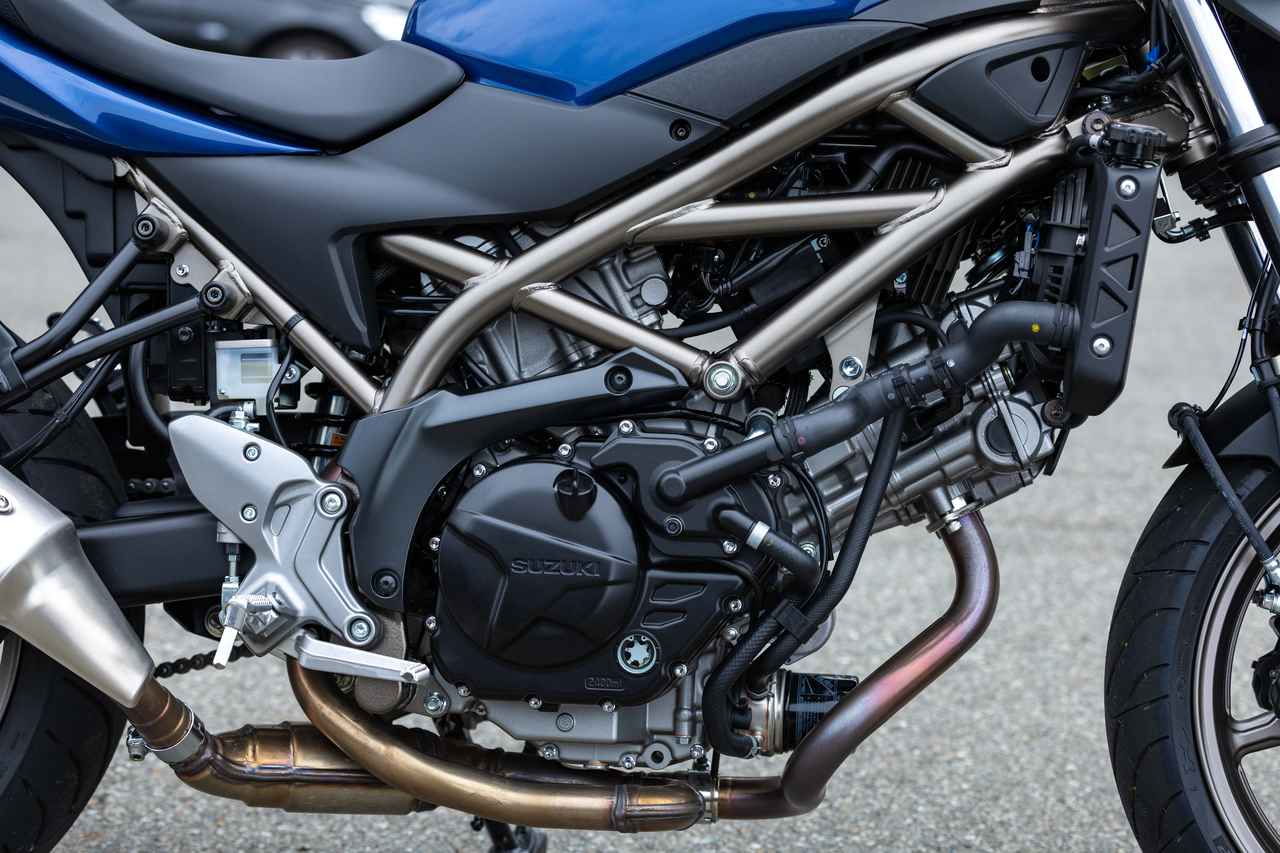 SV650は『音』と『鼓動』でスグ楽しい!? ゆったりツーリングで幸せになれるバイクです！【SUZUKI SV650 インプレ・レビュー 中編 ...