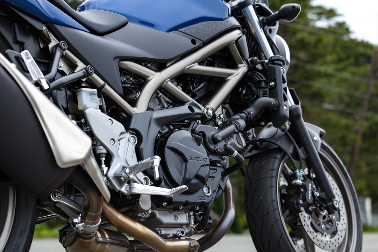 SV650は『大型バイク初心者向け』なのか？ 650ccだしネイキッドだし……扱いやすいのはわかるんだけど……【SUZUKI SV650 ...