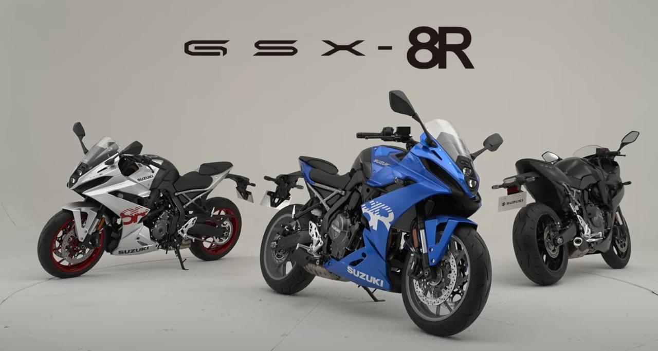日本語解説版の『GSX-8R』動画があった!? ツーリングもスポーツも楽しめる大型バイク『GSX-8R』の魅力がよくわかる！【スズキのバイク！の動画ニュース】 - スズキのバイク！- 新車情報 ...