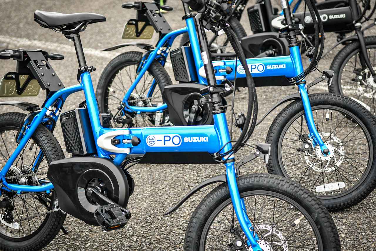 【独自】スズキの『e-PO（イーポ）』をガチで15km走らせて『ひとり耐久テスト』した結果……航続距離は？ 維持費やコスパはどうなんだ？ 【スズキのバイク！ の試乗会レポート／e-PO 後編 ...