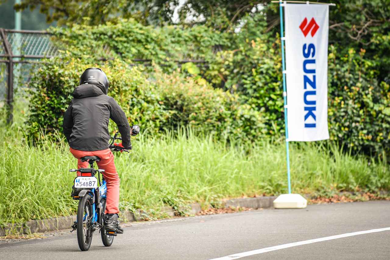 【独自】スズキの『e-PO（イーポ）』をガチで15km走らせて『ひとり耐久テスト』した結果……航続距離は？ 維持費やコスパはどうなんだ？ 【スズキのバイク！ の試乗会レポート／e-PO 後編 ...