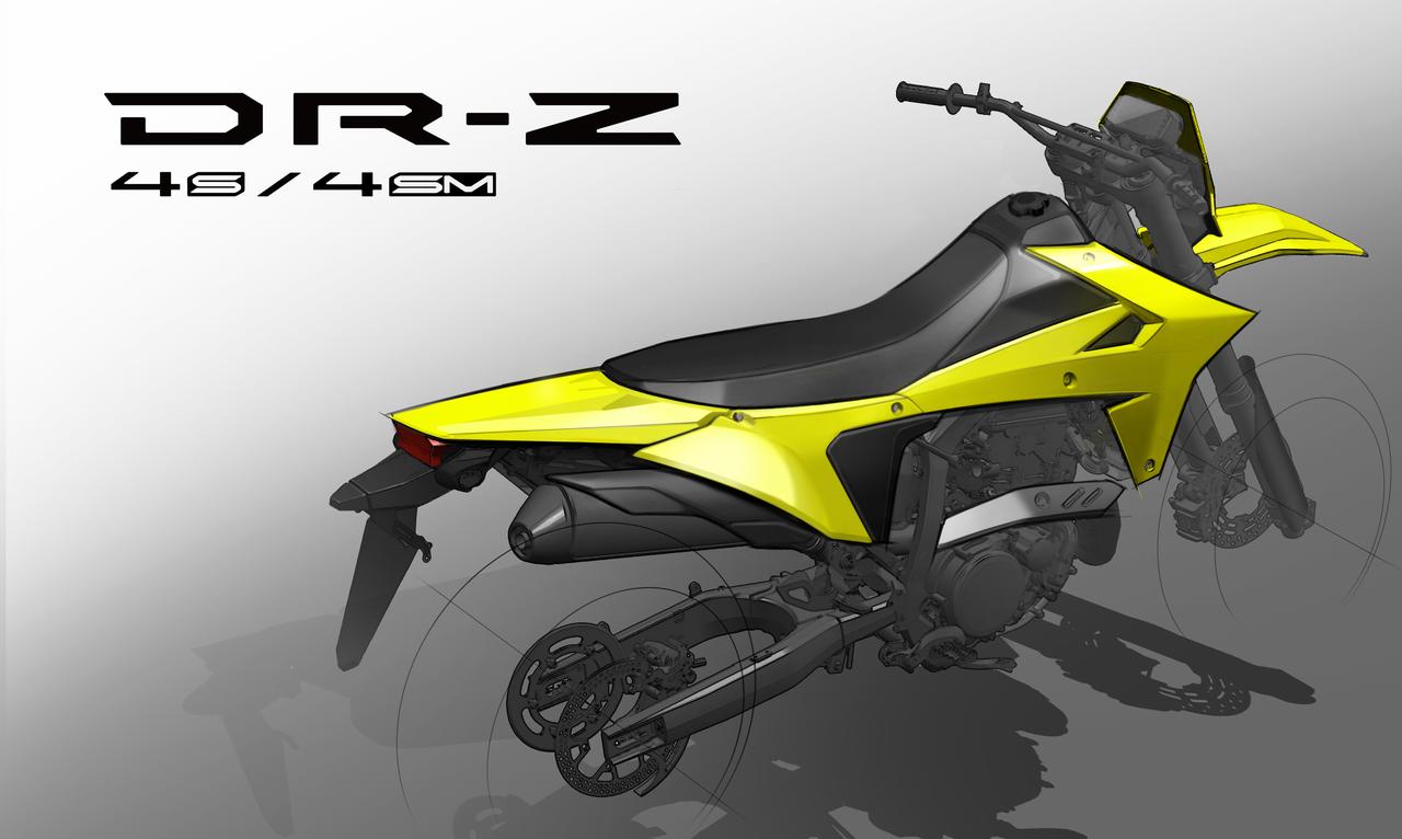 【要点まとめ】スズキの新型400ccバイク『DR-Z4SM』と『DR-Z4S』は何がスゴいの？ 発売日や250ccとの違い、車検の有無なども含めて一度まとめます！【スズキのバイク！ の新車 ...