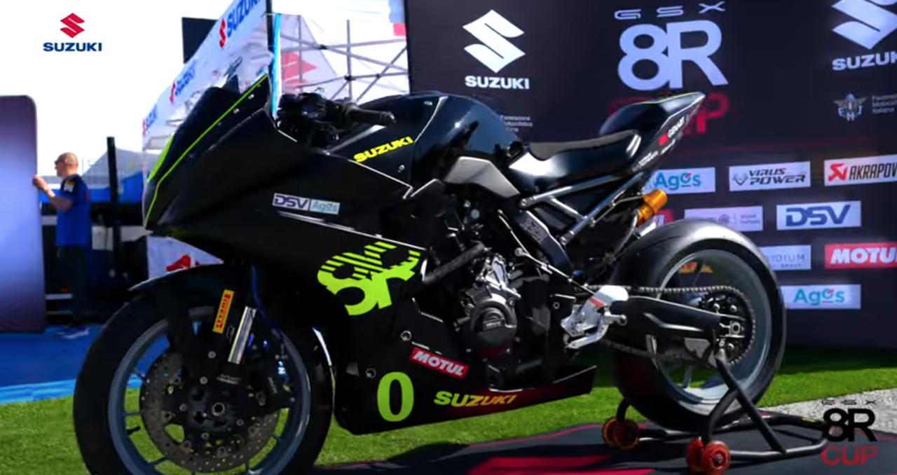 【動画】これが全部『GSX-8R』だとっ!? イタリアで開催されているワンメイクレース「GSX-8Rカップ」がかなり楽しそう!? 【スズキのバイク！の耳寄りニュース】 - スズキのバイク ...