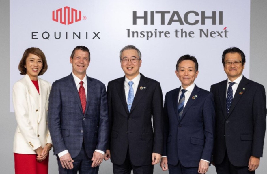 エクイニクスと日立が協業を強化 - Digital Evolution Headline:日立