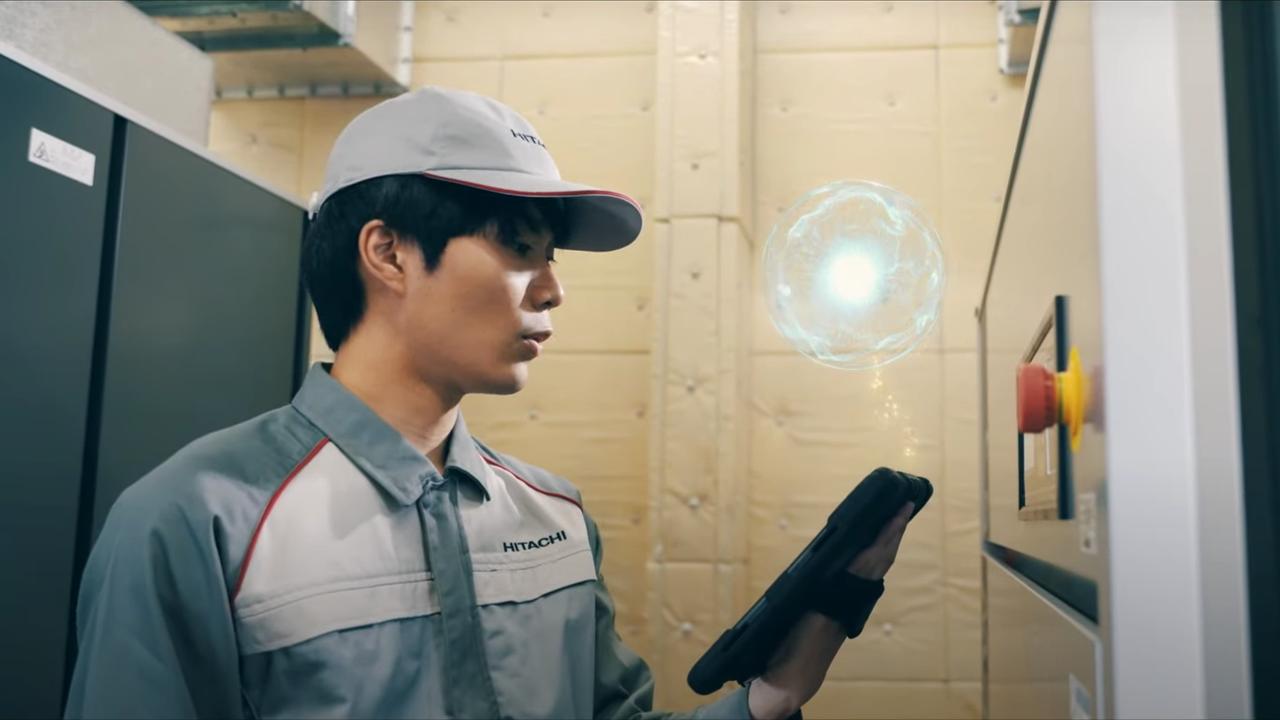 【生成AIの新映像公開】「日立が生成AIと描く、私たちの働き方の未来」をテーマに、日立の生成AIのケイパビリティを表した映像を公開！ - Digital Evolution Headline:日立