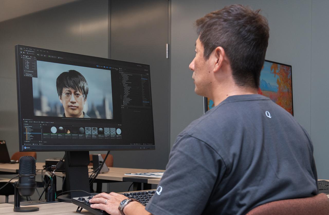 Wow！を生み出すギーク集団、TeamQとは 【第2回】デジタルヒューマンの可能性（後編） - Digital Evolution Headline:日立