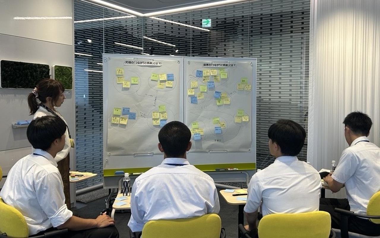 日立工業専修学校の生徒向けに訪問授業を実施～CO-URIBAで学ぶウェルビーイング～ - Digital Evolution Headline:日立