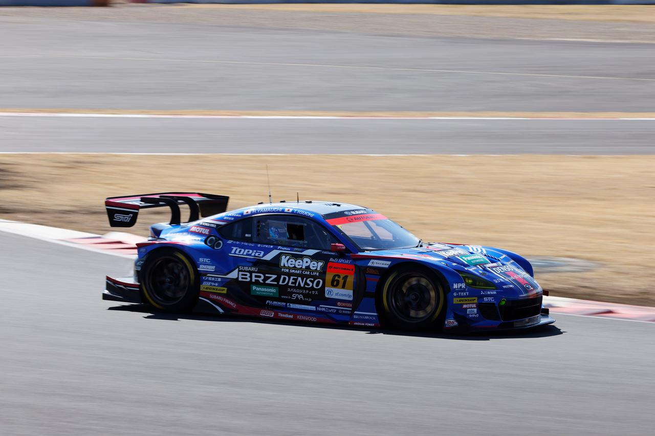 BBS新型ホイールを投入！ スバル/STI・BRZ GT300 シェイクダウンレポート (1/3) - OKINIIRI