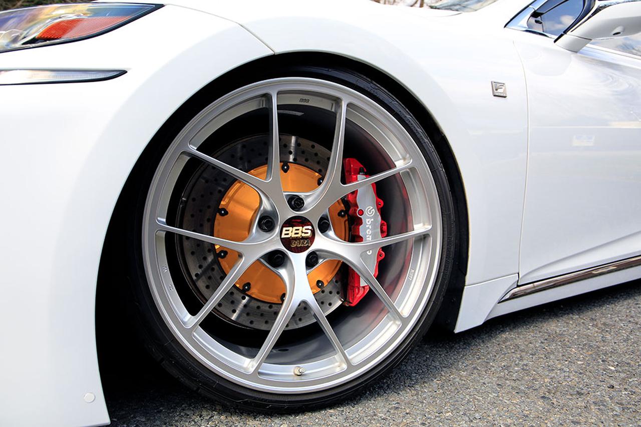 【最高のお気に入り・私のBBS遍歴 Vol.2】レクサス LS500 × BBS RI-D (1/2) - OKINIIRI