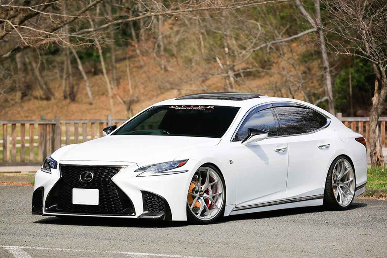 【最高のお気に入り・私のBBS遍歴 Vol.2】レクサス LS500 × BBS RI-D (1/2) - OKINIIRI