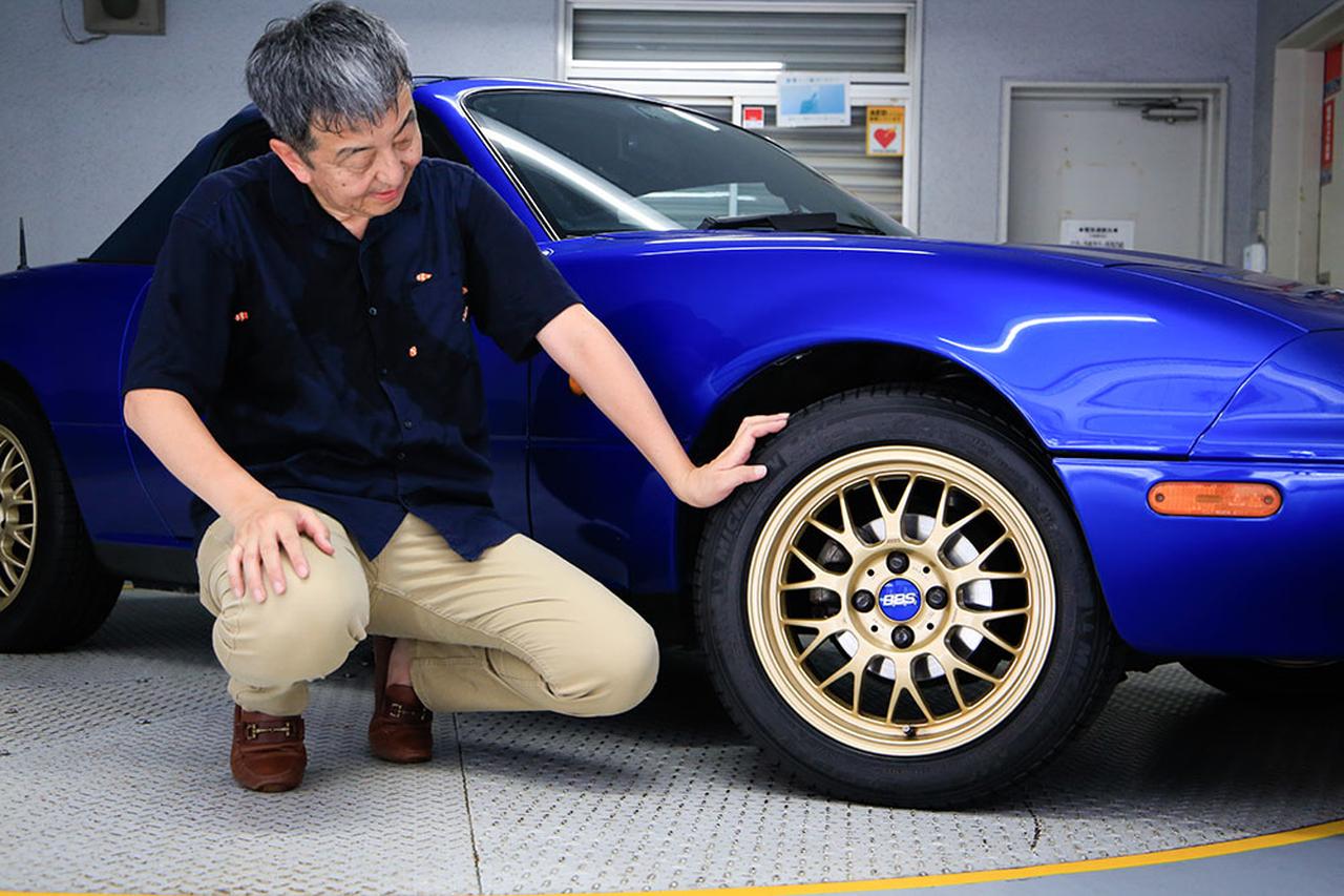 【最高のお気に入り・私のBBS遍歴Vol.5】ケータハム160 スーパースプリント × BBS RP-K - OKINIIRI
