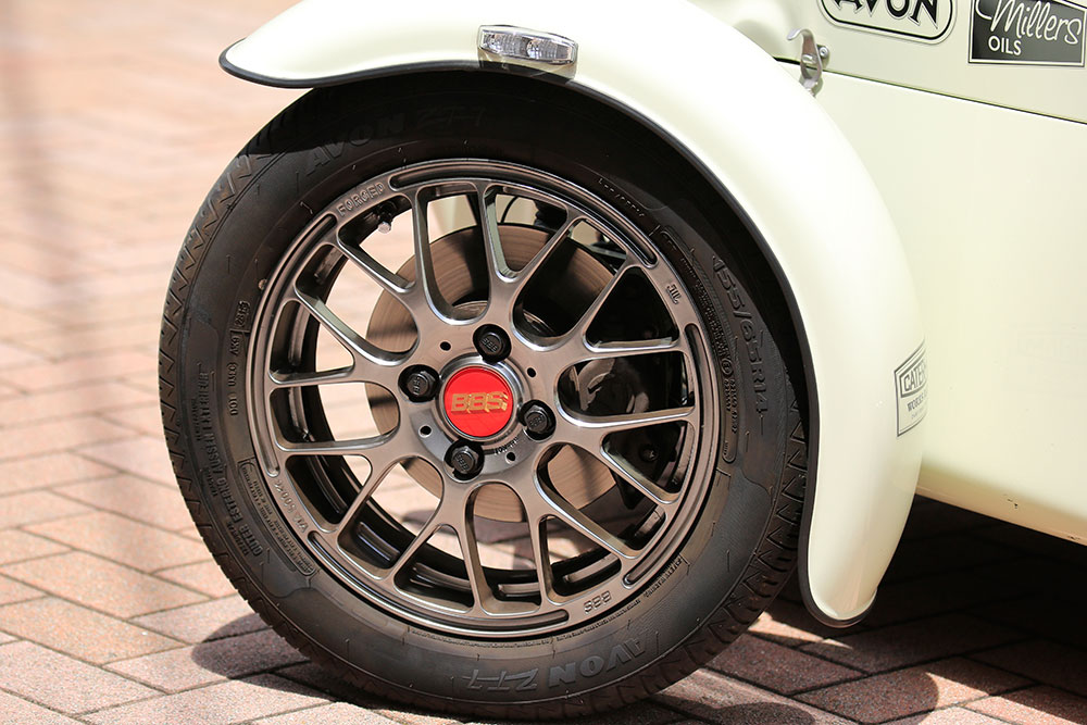 【最高のお気に入り・私のBBS遍歴Vol.5】ケータハム160 スーパースプリント × BBS RP-K - OKINIIRI