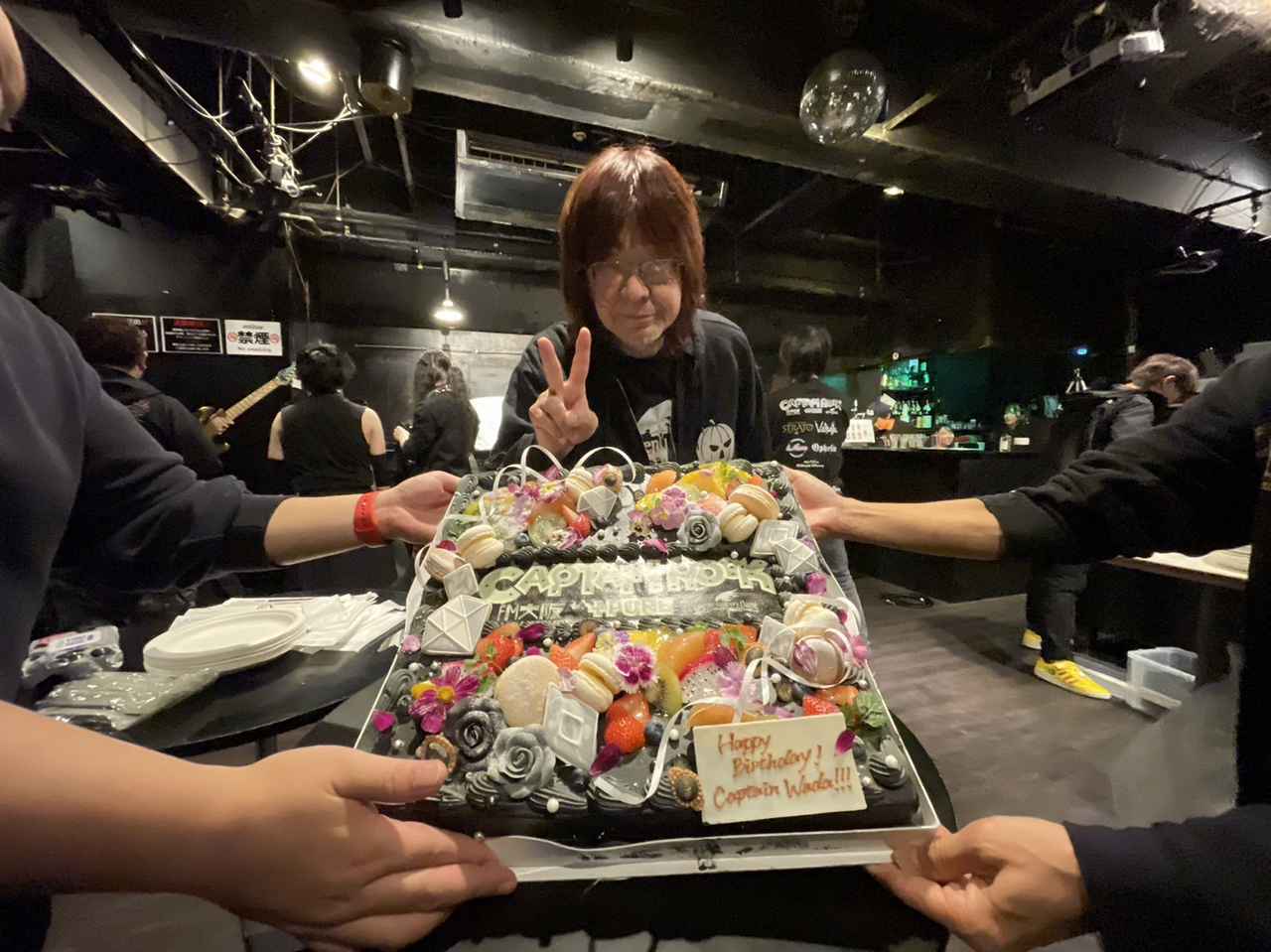 CAPTAIN-ROCK+PURE』 × a quarter century flame Showcase Live】開催！ありがとうござい ...
