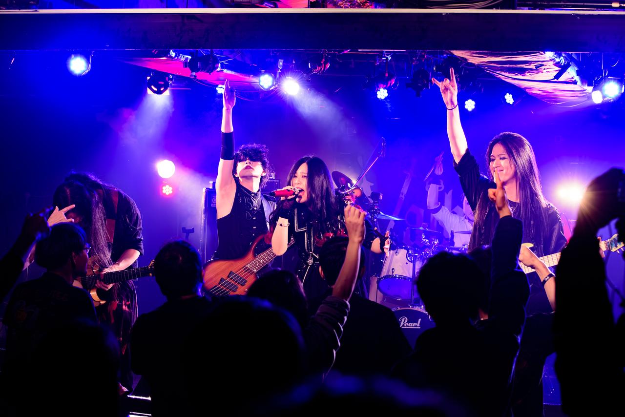 CAPTAIN-ROCK+PURE』 × a quarter century flame Showcase Live】開催！ありがとうござい ...