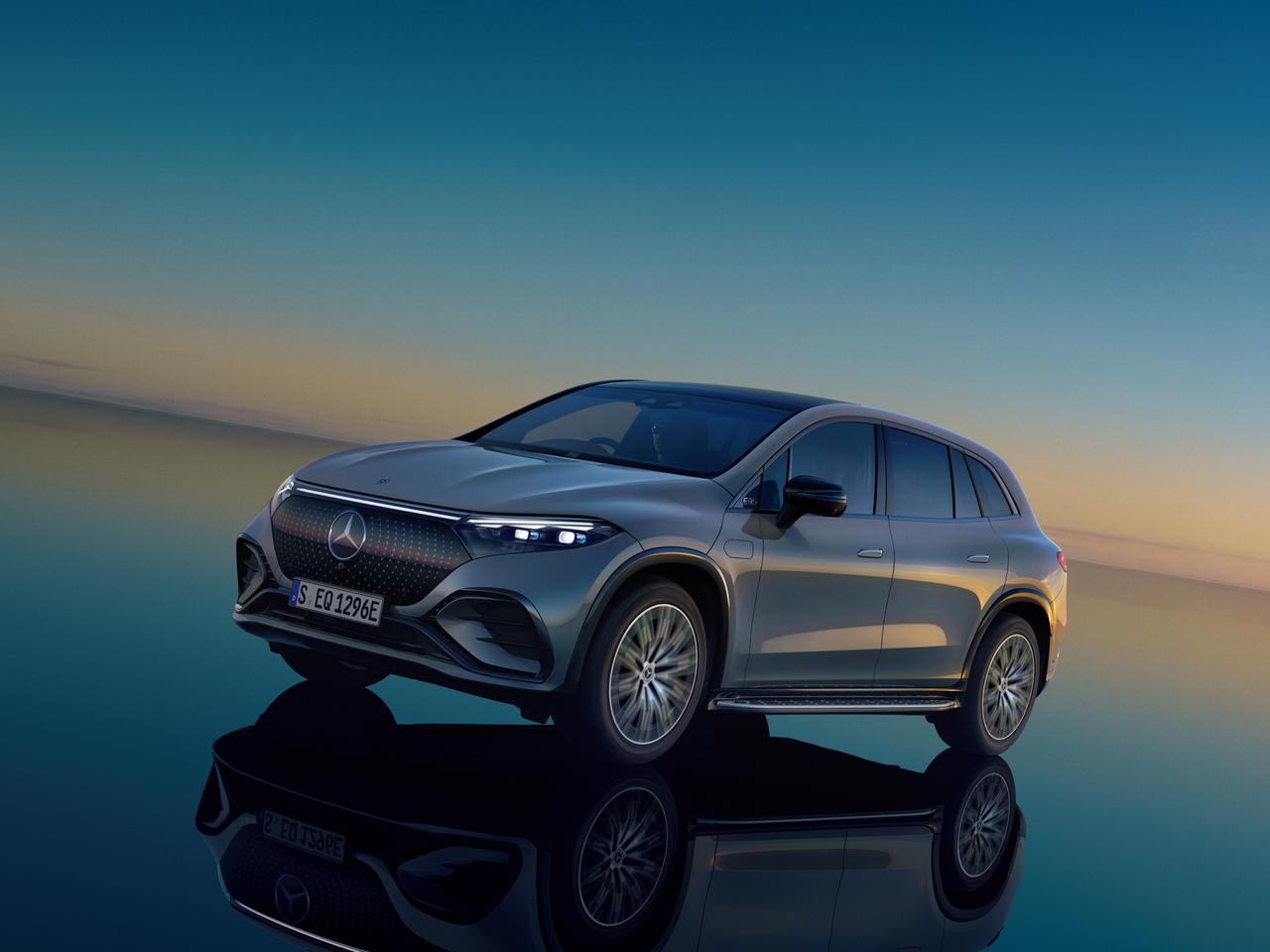 メルセデス・ベンツが初のEV専用プラットフォーム採用のSUV、「EQS SUV」を発売 (3/3) - スマートモビリティJP