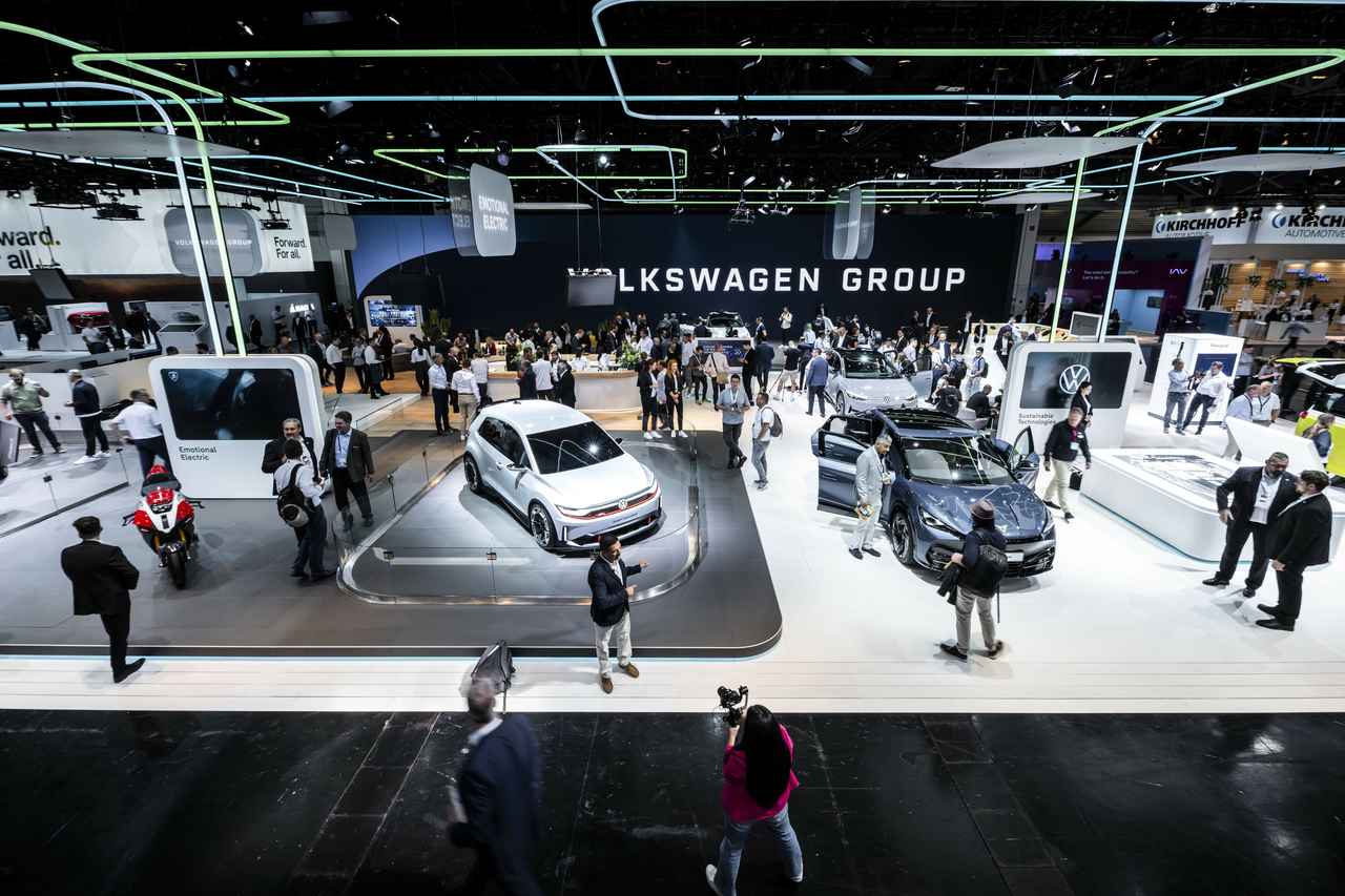 【海外トピックス】速報「IAAモビリティ 2023」開幕。ドイツと中国メーカーの存在感が他を圧倒 (3/4) - スマートモビリティJP