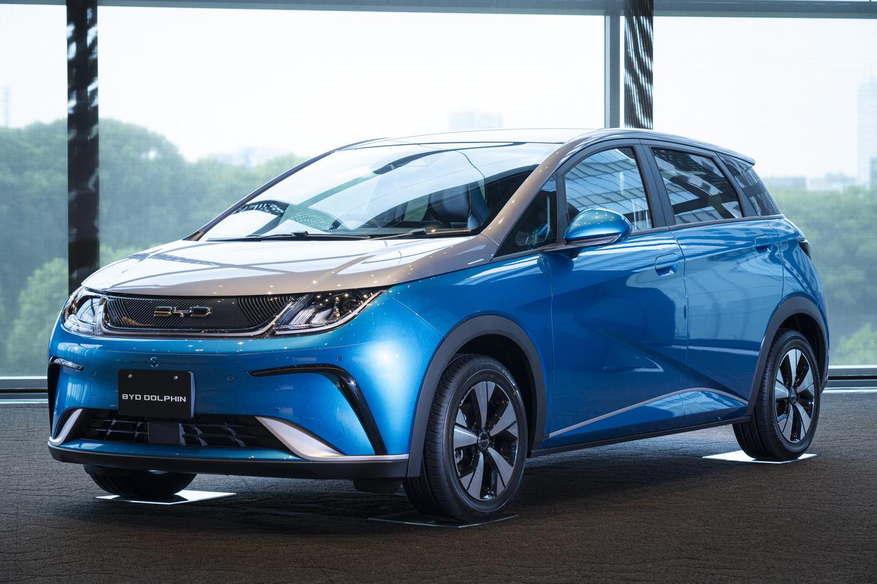 BYDが実質298万円のコンパクトEV「ドルフィン」を発売、本気度が伝わる日本専用装備も (2/2) - スマートモビリティJP