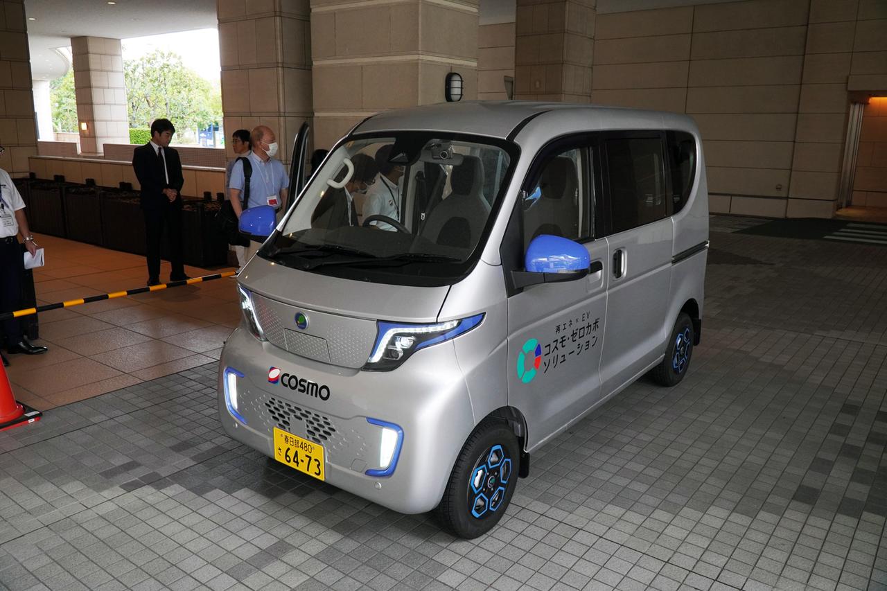 コスモの商用軽EVのリースに採用された「ASF2.0」を試乗、至れり尽くせりの装備に感心 - スマートモビリティJP