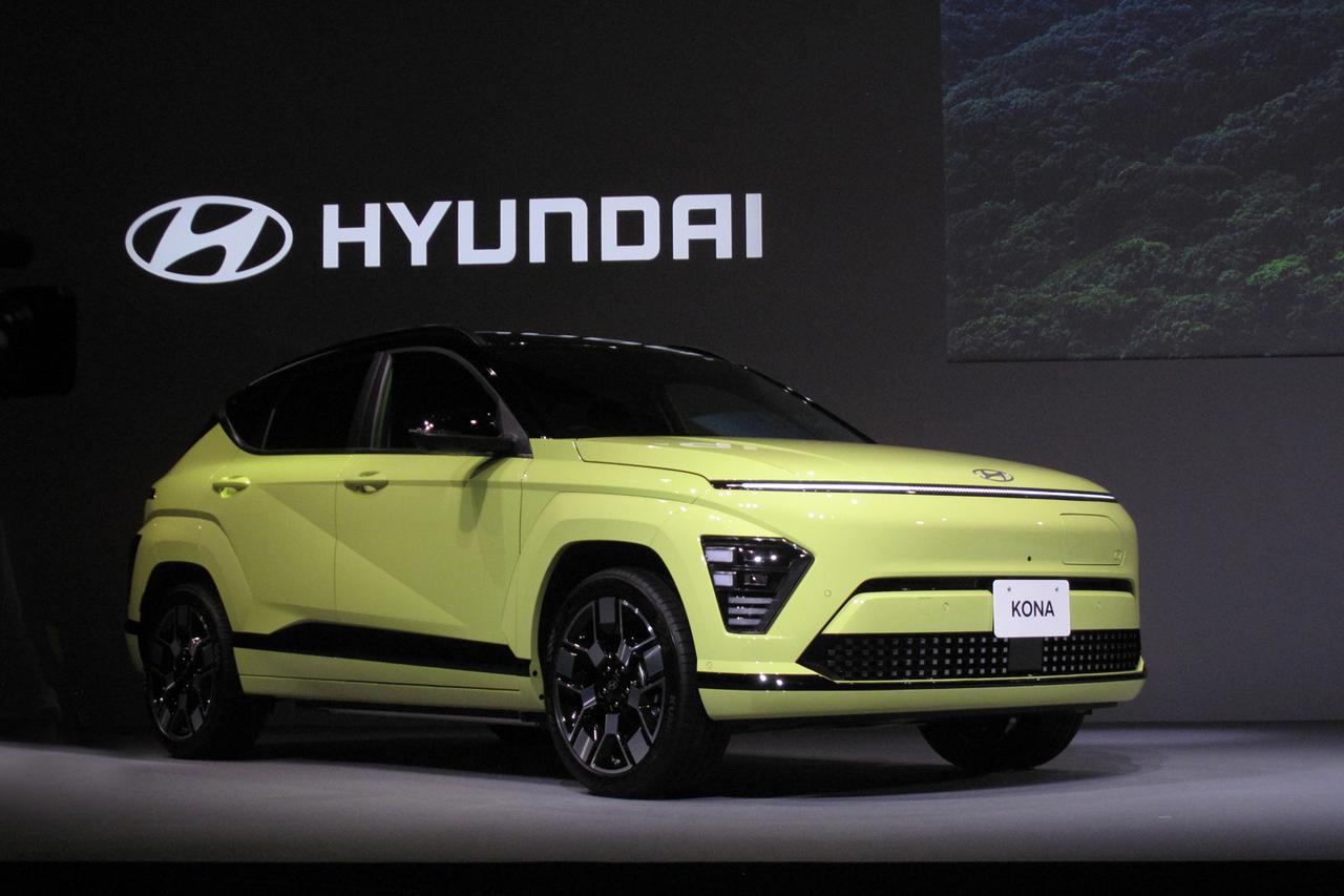 コンパクトEV、ヒョンデ コナが約400万円で発売。最大625kmの航続可能距離、V2L／V2Hにも対応した高機能EVだ (1/2) - スマートモビリティJP