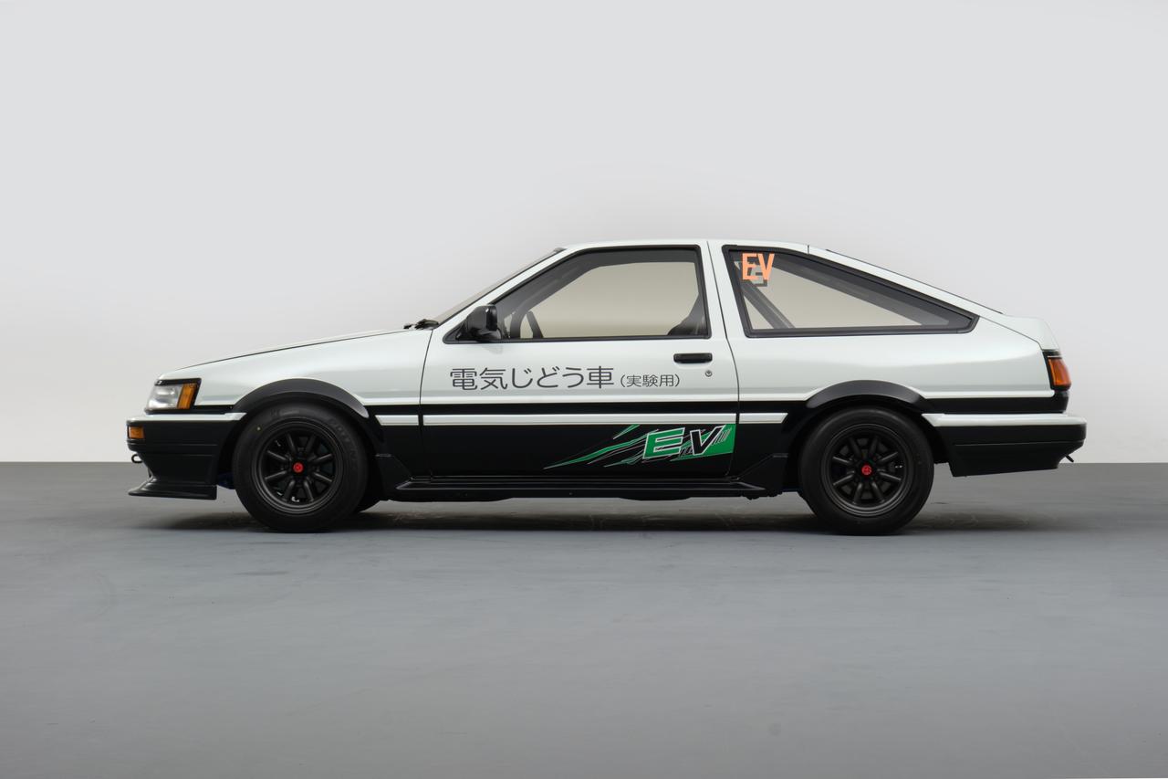 「AE86 BEV Concept」がKINTOの旧車レンタカー事業「Vintage Club by KINTO」に登場 (1/2) - スマートモビリティJP