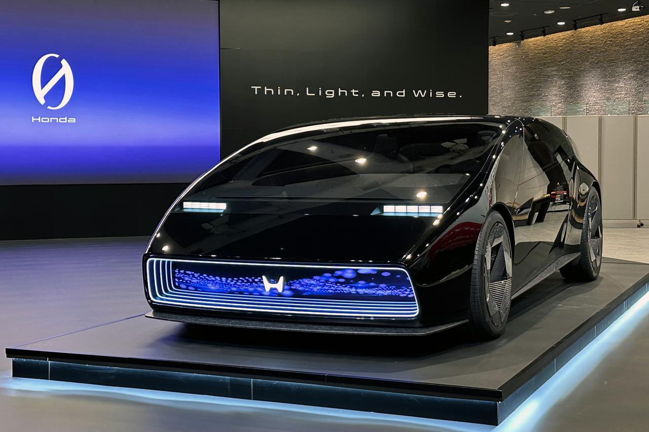 ホンダが新型EV「0（ゼロ）シリーズ」を国内初公開。「M・M思想」を具現化したモデル (1/4) - スマートモビリティJP